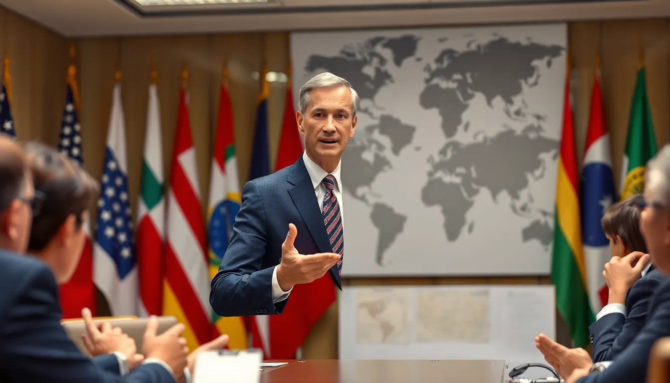 The Importance of International Diplomacy in Today’s Global Relations ...