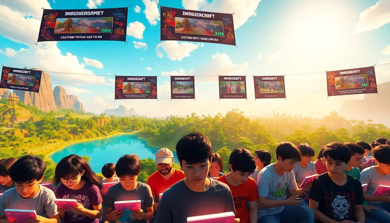 Latest Minecraft ImagineerGames – Inside the Imagination Hub ...