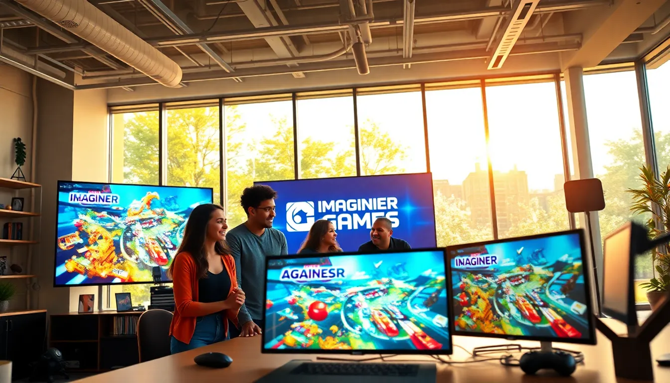 Imagineer Games Contact Address – Official Headquarters Information ...